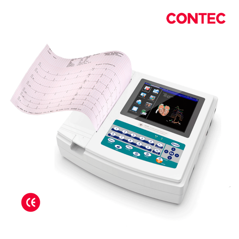 Electrocardiógrafo 12 canales Contec ECG1200G portátil e innovador