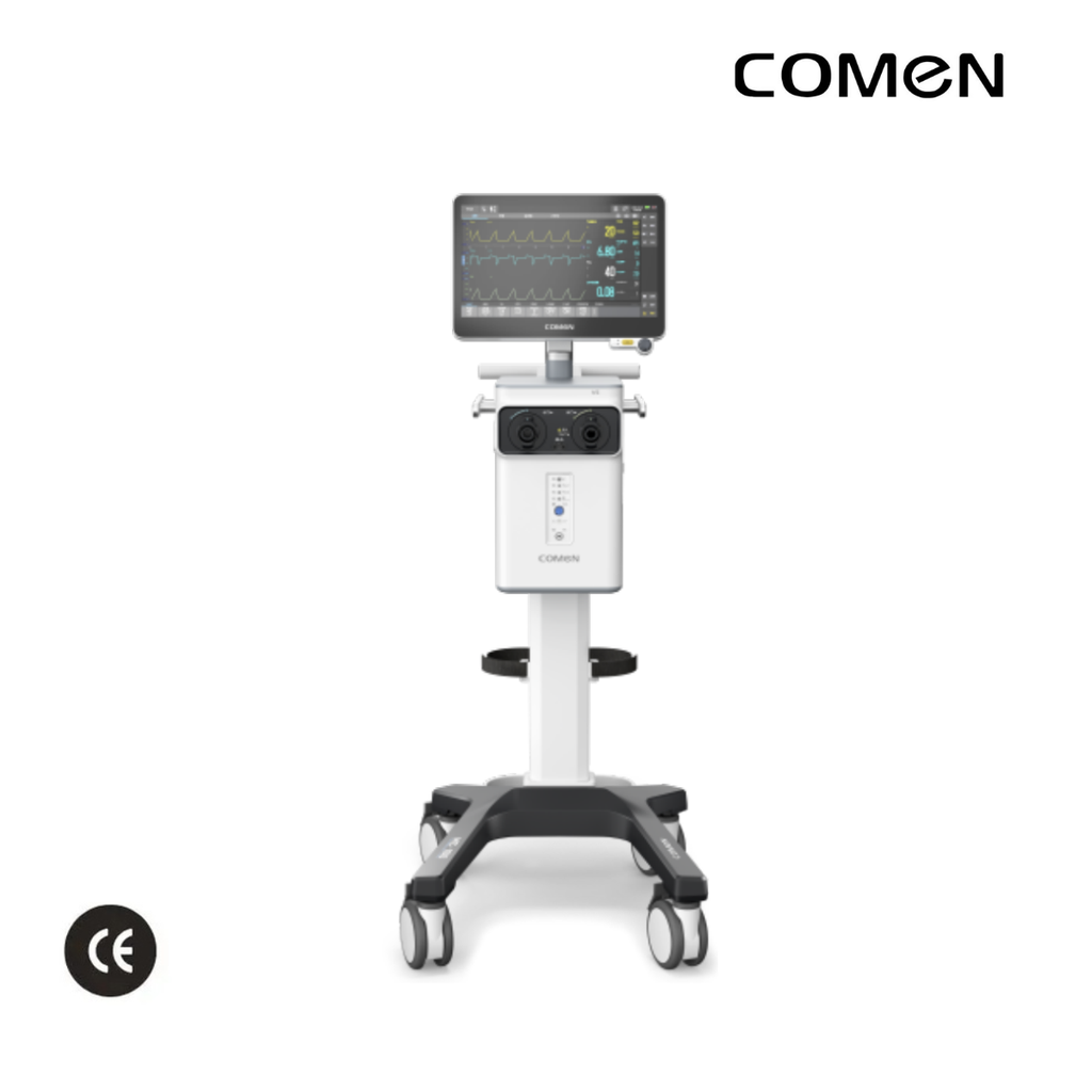 Ventilador de cuidados intensivos. Comen V2 - Healthcorp