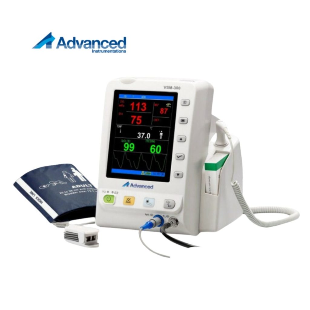 Monitor de signos vitales Serie VSM-300 ADVANCED - Healthcorp