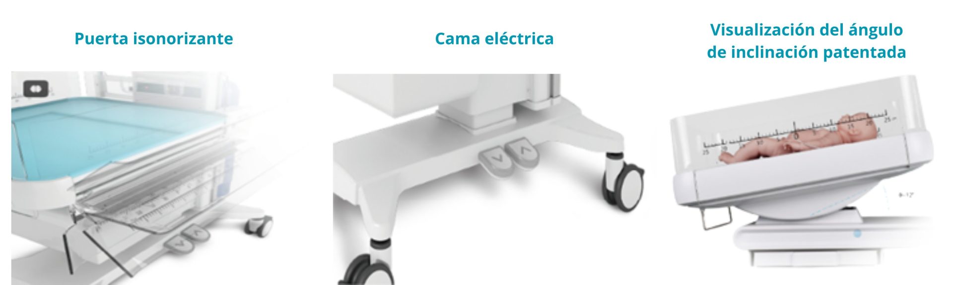 Termocuna neonatal Eficaz Comen BQ80