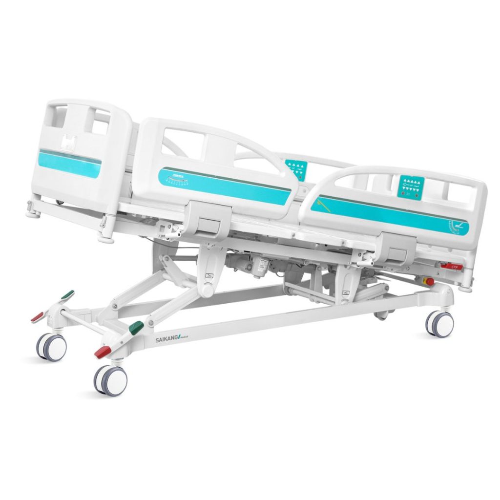 Cama hospitalaria electrica 5 funciones-RCP, Y8t8y-CPR - Healthcorp