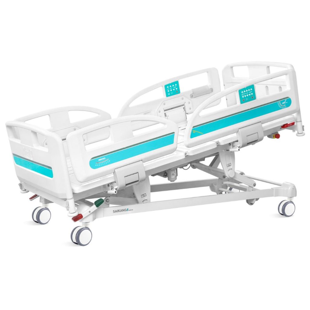 Cama hospitalaria electrica 5 funciones-RCP, Y8t8y-CPR - Healthcorp